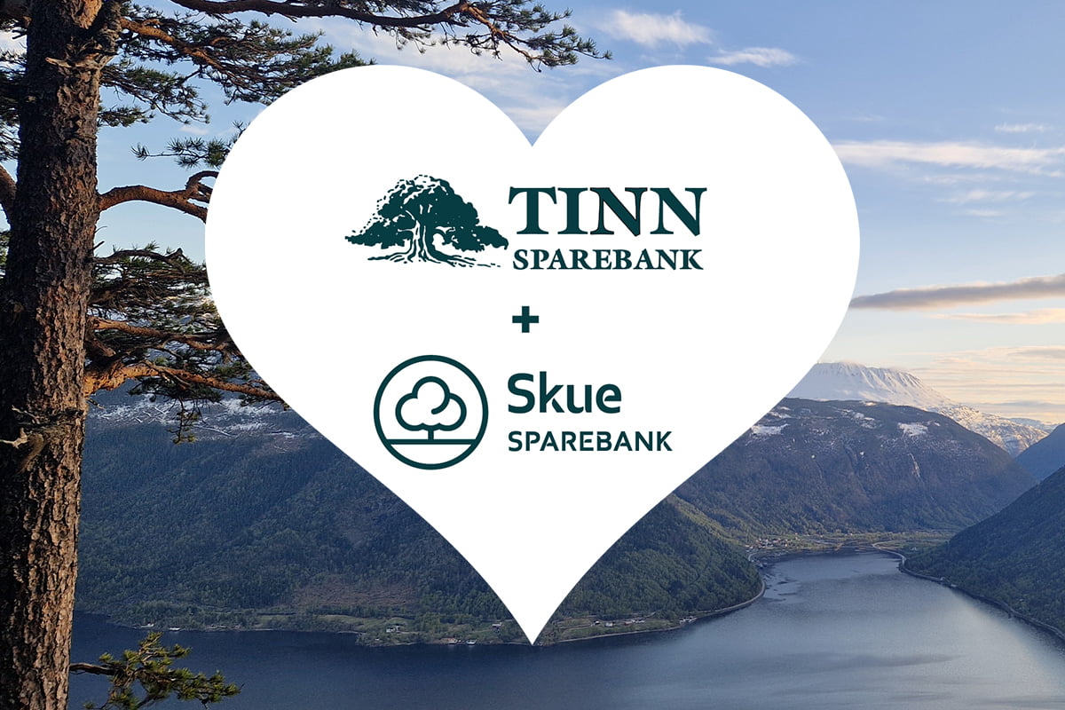 Godkjent fusjon med Tinn Sparebank